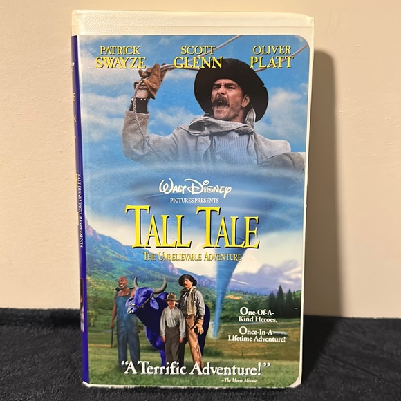 Disney | Media | Tall Talethe Unbelievable Adventure Vhs Movie | Poshmark
